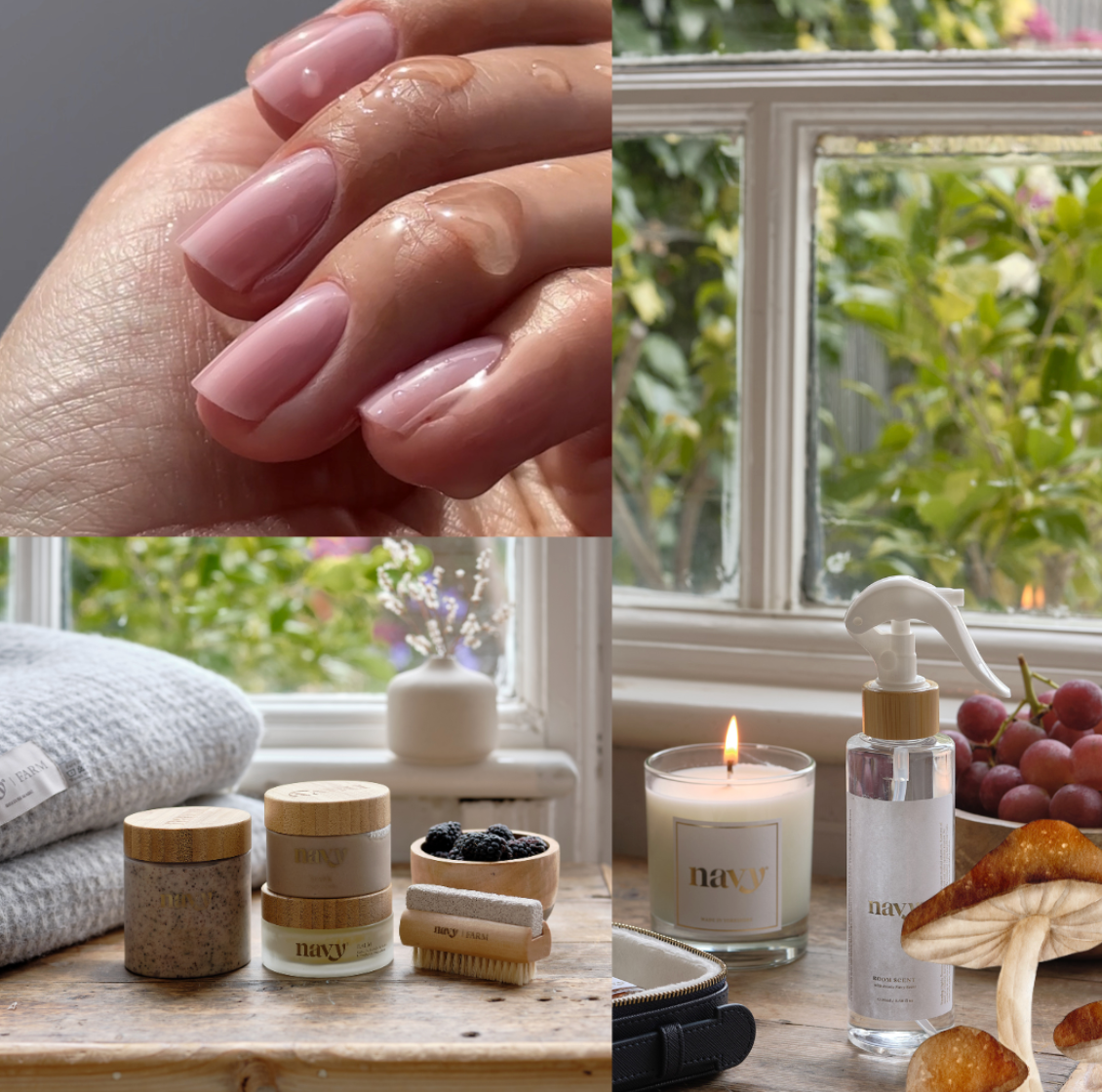 Why Cuticle Care Matters in Autumn & Winter | Navy