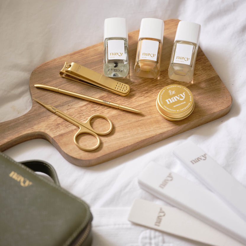 Navy Professional Beauty Tool Kits