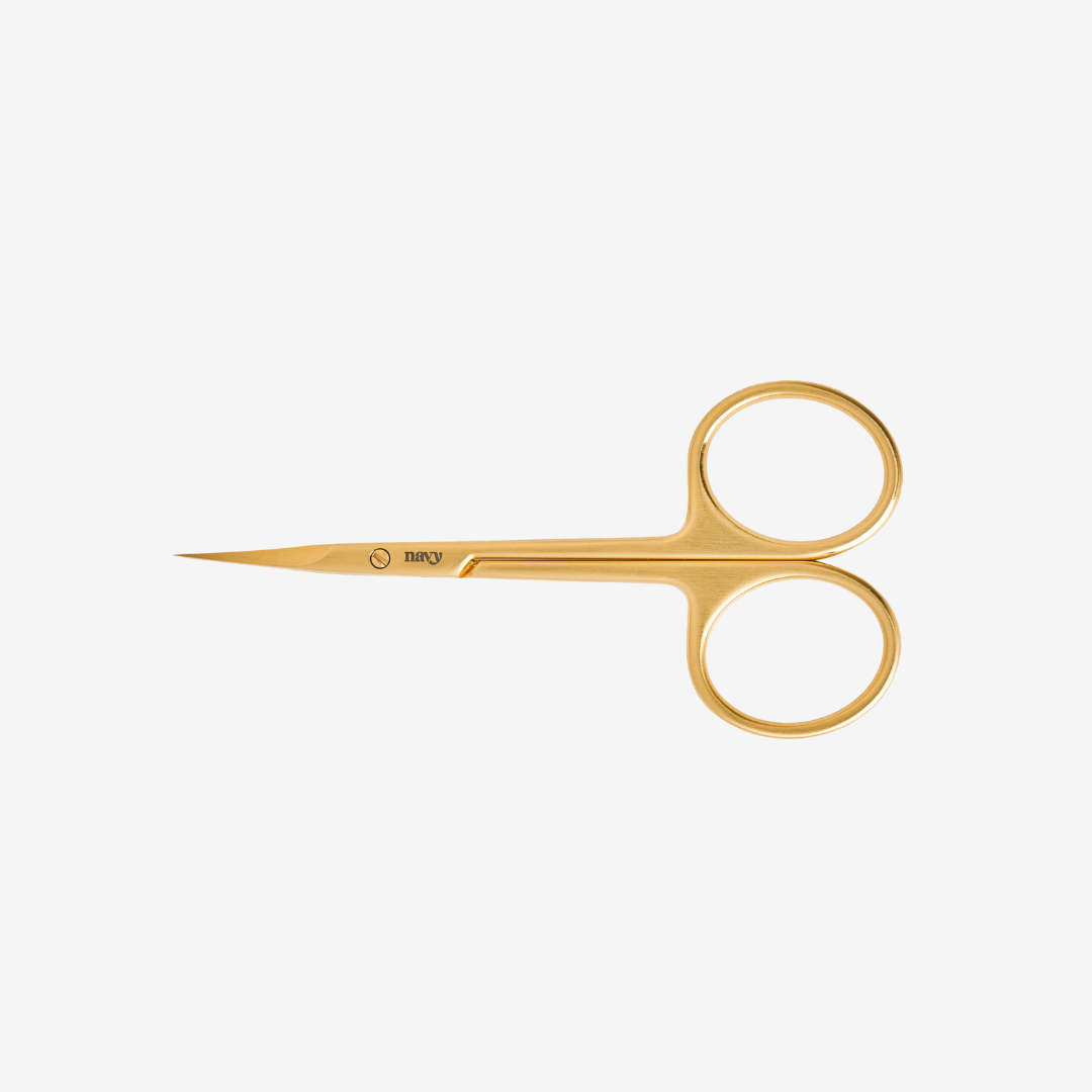 Celine Cuticle Scissors - Precision Manicure Tool for Perfect Cuticles