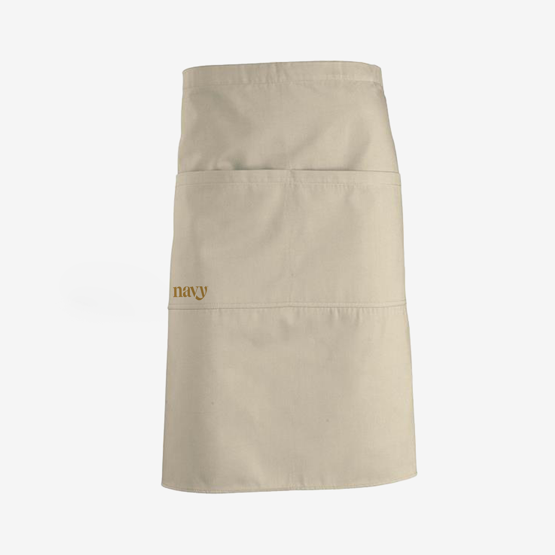 Linen Apron | Comfortable Apron for Salons
